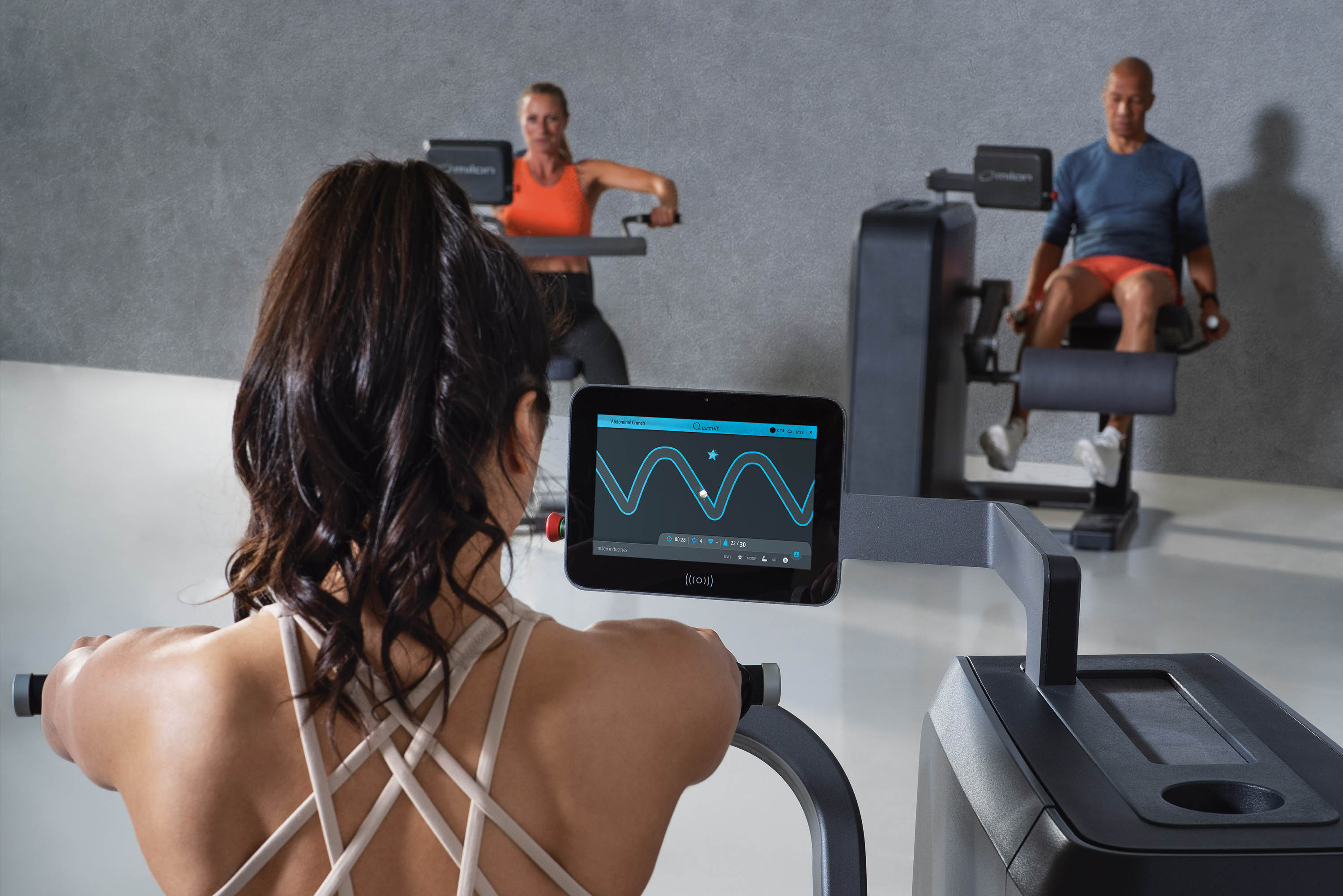 Training einfach machen - milongroup